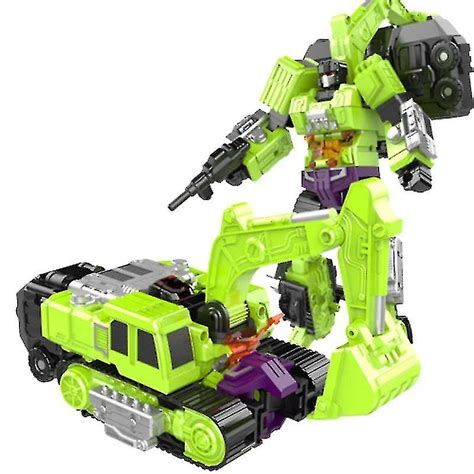 6 In 1 Devastator Classic Toys Cool Transformation Action Figure Ko Gt