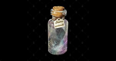 The Infamous Silk Of The Stygian Spiders Throne Of Glass Sticker Teepublic