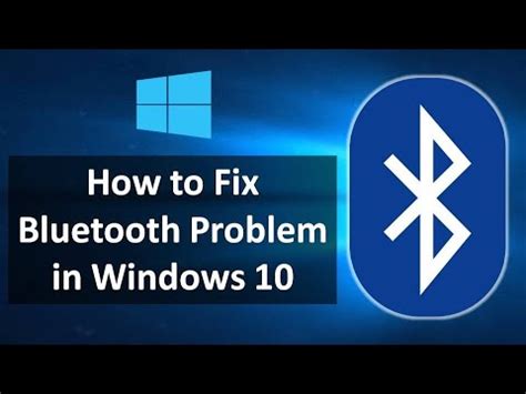 How To Fix Bluetooth Problem In Windows YouTube