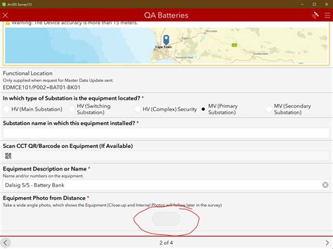 Solved Image Field Not Showing Photofolder Buttons Esri Community