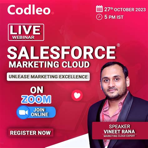 Learn How Salesforce Marketing Cloud Makes A Difference Codleo Consulting Posted On The Topic