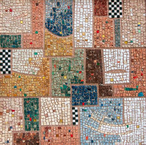 Enzo Tinarelli Tableaux En Mosaïque Verre En Mosaïque Œuvre Mosaïque