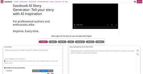 Sassbook Ai Story Generator Aipromptly