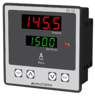 Multispan CC 12 Single Phase Current Controller Beeco Electronics Heating Element Manufacturers