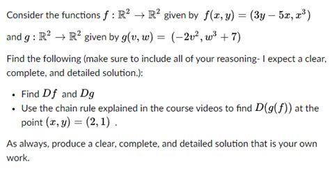 Solved Consider The Functions Fr2→r2 Given By