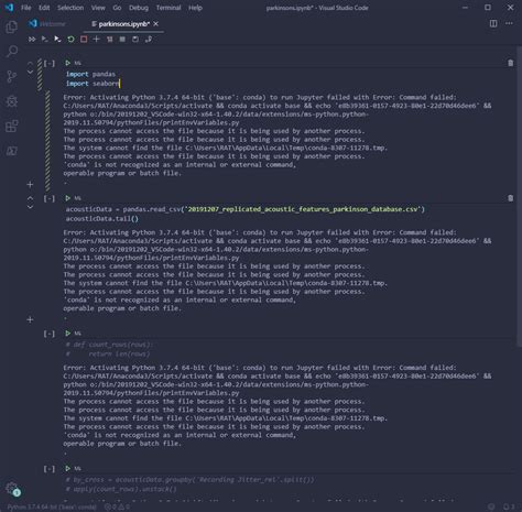 Why Is The Ipynb Editor Sooo Slooow · Issue 2641 · Microsoftvscode Jupyter · Github