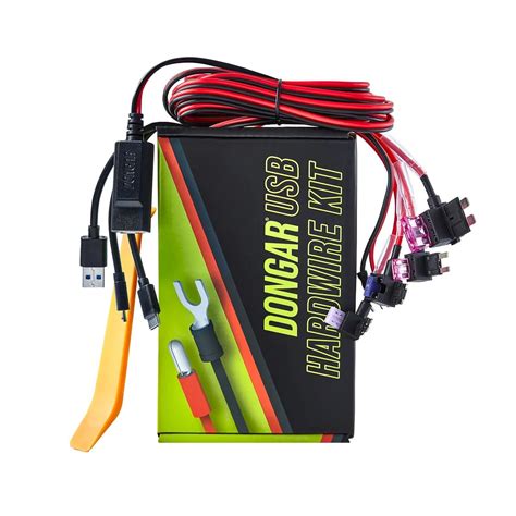 Usb Hardwire Kit Installation Dongar Technologies Llc