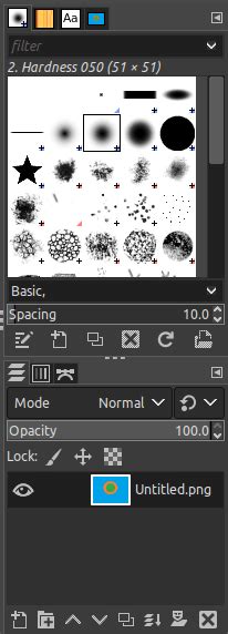Gimp Export Transparent Background Png How To Make Image Background Transparent Using Gimp