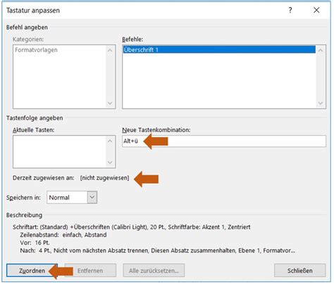Etwas mehr Format bitte Formatvorlagen in Word erstellen verwenden und ändern Büro Kaizen