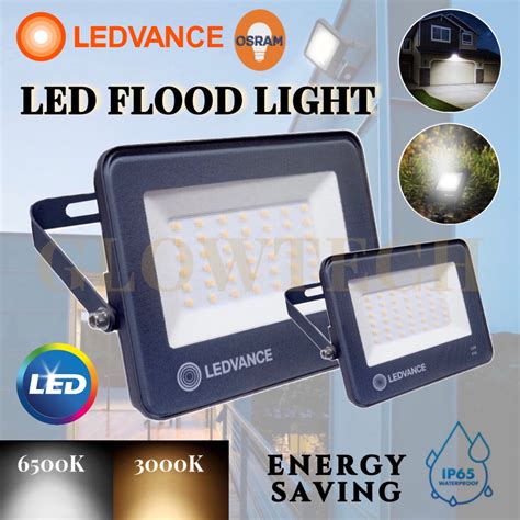 Osram Ledvance Led Eco Lite Floodlight Spotlight W W W Water