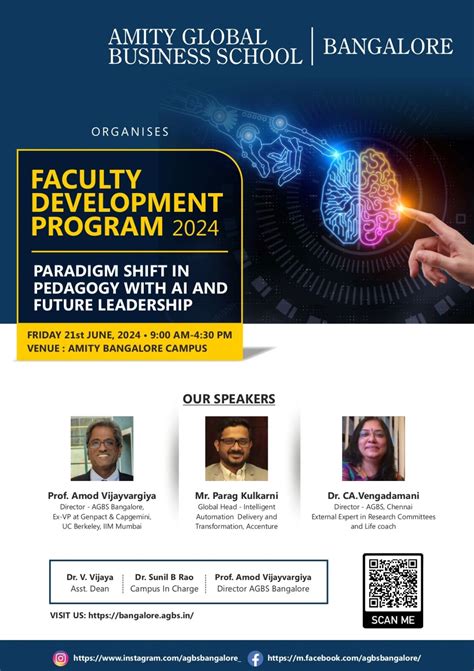 Yuvaraj Mohan Selvam On Linkedin Invitation Faculty Development