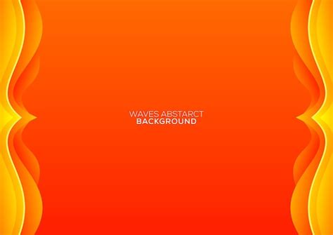Free Vector Waves Gradient Abstract Background Modern Style