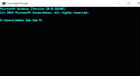 Cara Mengakses Mysql Melalui Command Prompt Trik Editor