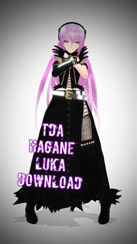 Tda Hagane Luka Download By Kodd84 On Deviantart