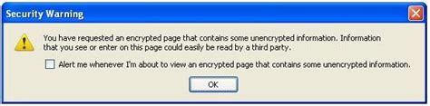 You Have Requested An Encrypted Page That Contains Some Unencrypted Information Techyv Com