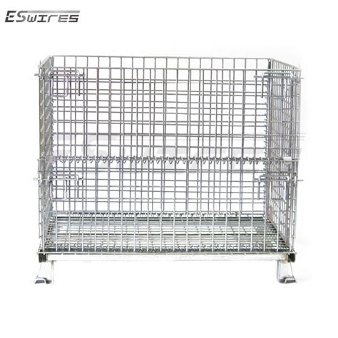中国カスタマイズされたワイヤー メッシュ パレット コンテナー サプライヤー、メーカー 工場直接卸売 Eswires