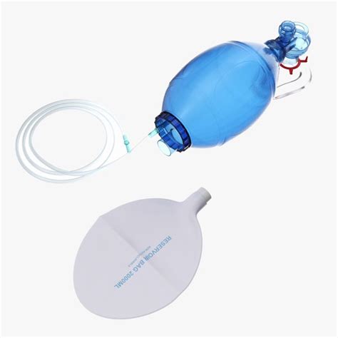 Ambu 백 밸브 소생 마스크 3d 모델 Turbosquid 2225016