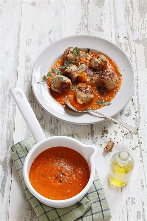 Boulettes Et Sauce Maison Recette Maximagfr