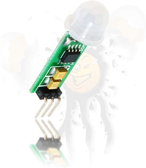 Pir Hc Sr505 Mini Infrarot Sensor Bewegungssensor Modul Bewegungsmelder Für Arduino Esp8266
