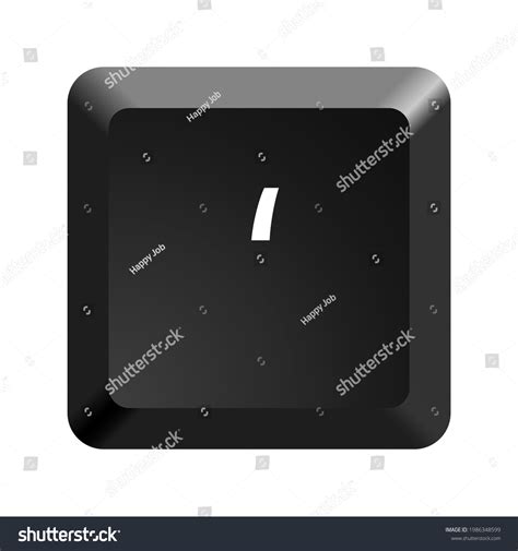 Vektor Stok Button Symbol Apostrophe Single Quote Icon Tanpa Royalti 1986348599 Shutterstock
