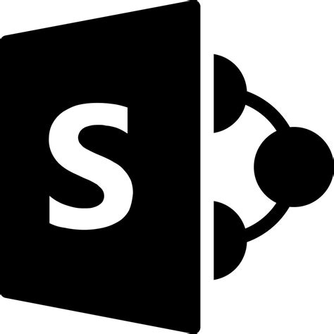 Sharepoint Svg Icons Logos Symbols Free Download Png Svg