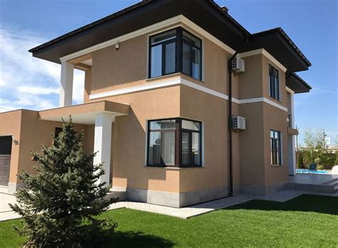 Фасад из декоративной штукатурки 77 фото красивые картинки и Hd фото