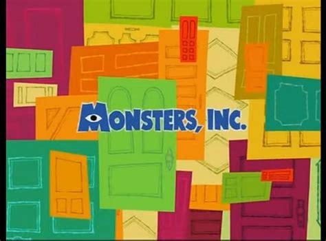 Monsters Inc Doors Opening