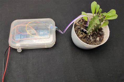 Automatic Irrigation System Using An Arduino Uno