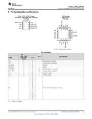 LM P 比较器 引脚图 PDF 芯文库