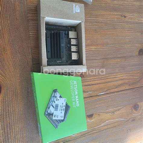 젯슨나노 개발자키트 Ram Vga Sound 중고나라