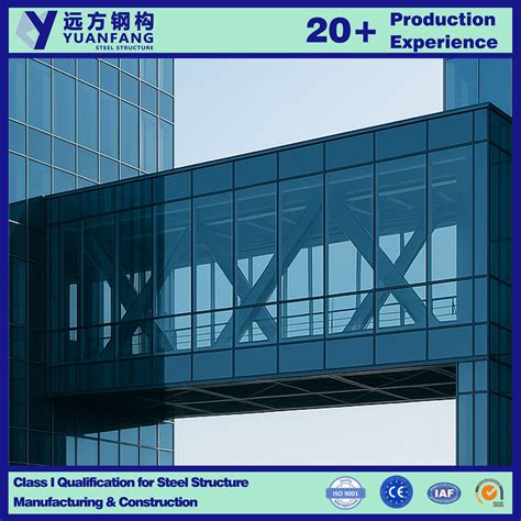 Prefabricated Large Span Heavy Steel Structure Truss Structure Sky Walk Corridor Connects House