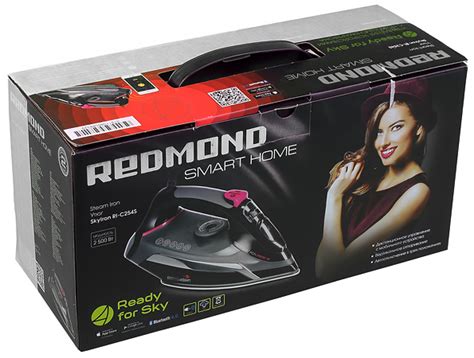 Утюг Redmond SkyIron RI-C254S с управлением по Bluetooth. Обновленная ...