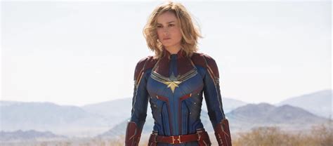 Brie Larson Not Sure If She S Playing Captain Marvel Again