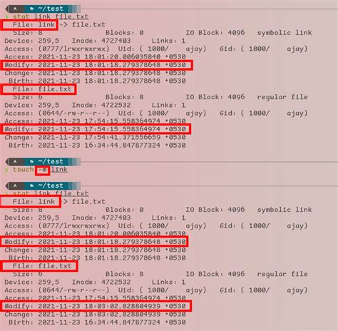 Touch Command In Linuxunix With Examples Smarttech101