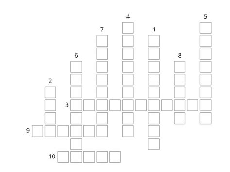 Coding Vocabulary Crossword