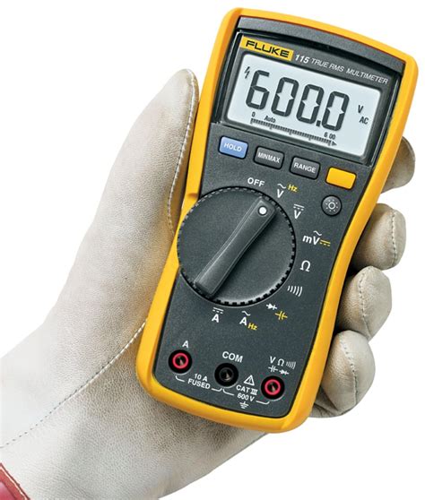 Fluke 2601630 115 Digital Multimeter True Rms Nepal Ubuy