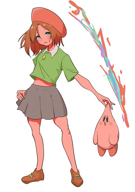 Adeleine Kirby Series Image By Nodoyama Zerochan Anime Image Board