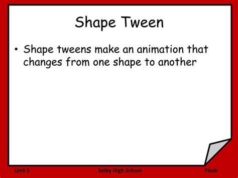 PPT Shape Tween PowerPoint Presentation Free Download ID 2604635