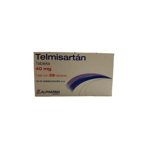 Telmisartan Telmisartan 40 Mg 28 Tablets Mexipharmacy Pharmacy