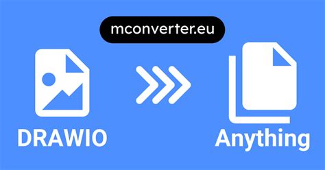 Drawio Converter • Online And Free • Mconverter
