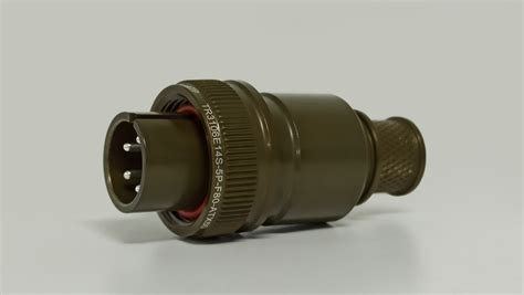 Shielded Termination Connector Atp Savunma