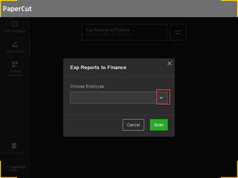 Configure Scan Jobs Automatically Creates Folders In OneDrive