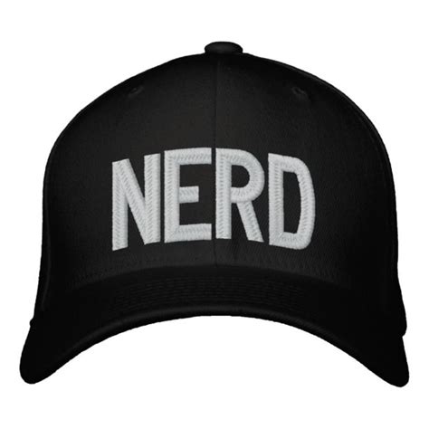 Nerd Hats And Caps Zazzle Au