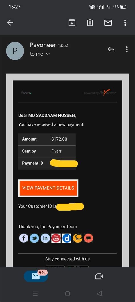 Saddam Hossen On Linkedin Alhamdulillah It Is First Income From Online