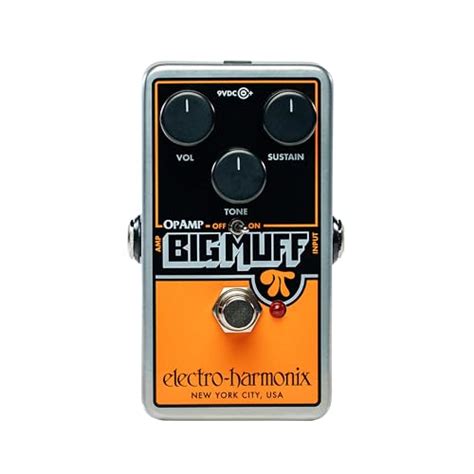 I Tested The Legendary Big Muff Op Amp Unleashing A Massive And