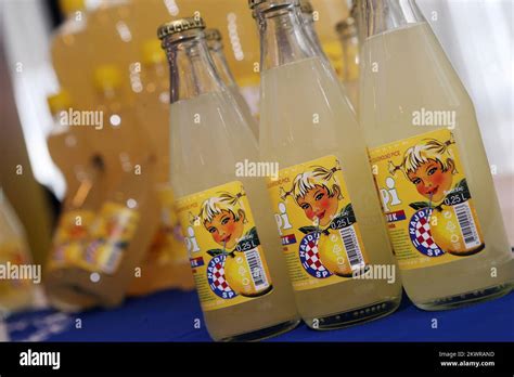 05 03 2014 Split Croatia Famous Croatian Drink Pipi Presented Its New Version Called Pipi
