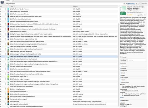Bug Nabre Interlinears In Logos Feature Set But Not Verbum Feature Set Logos Community
