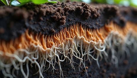 Mycorrhizal Roots Stock Illustrations 77 Mycorrhizal Roots Stock