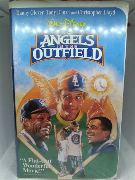 Angels In The Outfield Poster