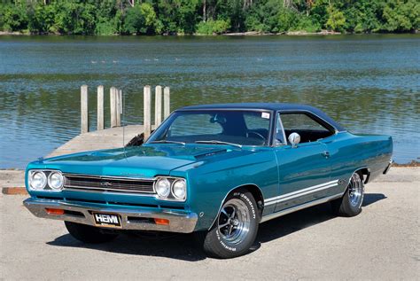 1968 Plymouth Hemi Gtx Has Traveled From Michigan To Hawaii—more Than Once